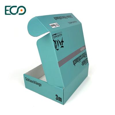 Cina Mint Green Corrugated Mailer Box Recycled Low Moq Mailing Box OEM Manufacture in vendita