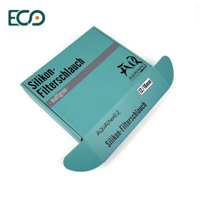 Cina Mint Green Corrugated Mailer Box Recycled Low Moq Mailing Box OEM Manufacture in vendita