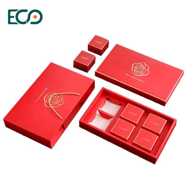 Quality Matte Green Box Manufacturer Custom Printed Luxury Insert Cardboard Pastry Dates for sale