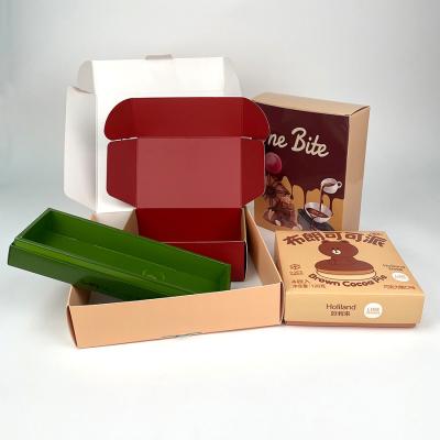 China Matte Green Box Manufacturer Custom Printed Luxury Insert Cardboard Pastry Dates Chocolate Tea Gift Packaging Paper Box for sale