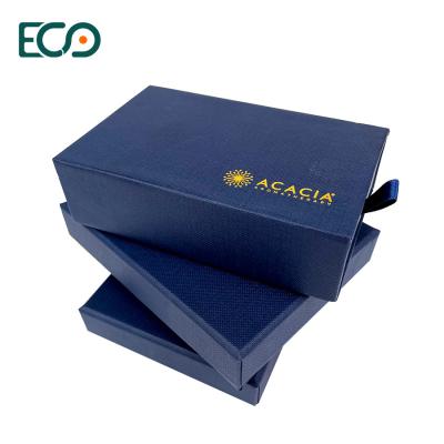 China Jar And Jewelry Small Gift Box Custom Logo Jewelry Packaging Earring Necklace Bracelet Luxury Cardboard Box With Velvet Insert Te koop