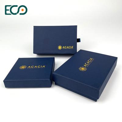 China Jar And Jewelry Small Gift Box Custom Logo Jewelry Packaging Earring Necklace Bracelet Luxury Cardboard Box With Velvet Insert Te koop