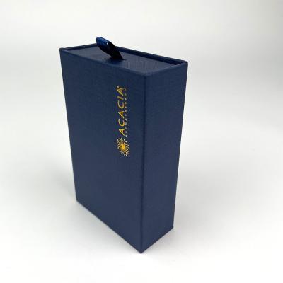 China Jar And Jewelry Small Gift Box Custom Logo Jewelry Packaging Earring Necklace Bracelet Luxury Cardboard Box With Velvet Insert Te koop