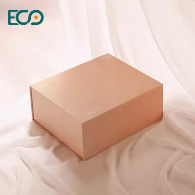 China Naked Pink Orange Blank Rigid Book Box Cardboard Promotional Gift Packaging Paper Rigid Box In Bulk Te koop