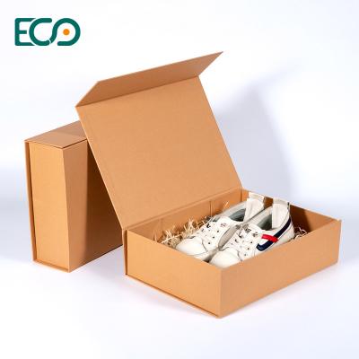 China Naked Pink Orange Blank Rigid Book Box Cardboard Promotional Gift Packaging Paper Rigid Box In Bulk Te koop