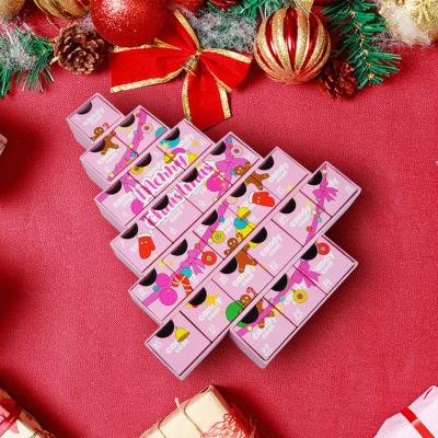 China Custom Luxurious Gift Box In Mailbox Shape Christmas Tree Trinket Box For  Candy Toys And Cosmetic Nail Polish Te koop