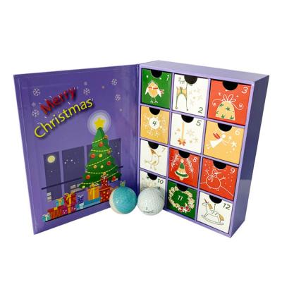 Cina Wholesale Christmas Ornament Decoration Light Mini House shaped For Gifts Advent Calendar in vendita