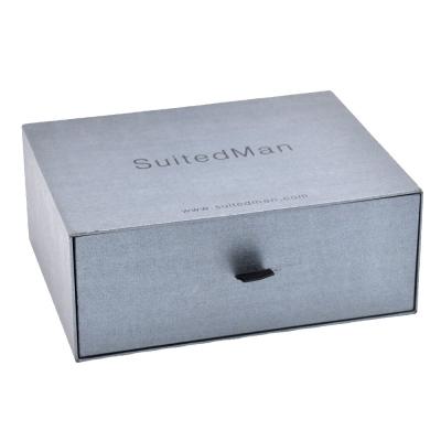 中国 Drawer Type Rigid Box Custom Print Kraft Plain Sliding Box OEM Manfacture 販売のため