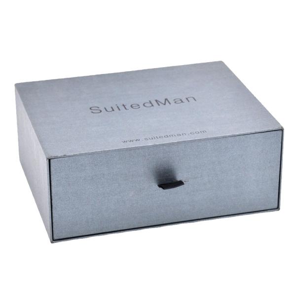 Quality Drawer Type Rigid Box Custom Print Kraft Plain Sliding Box OEM Manfacture for sale