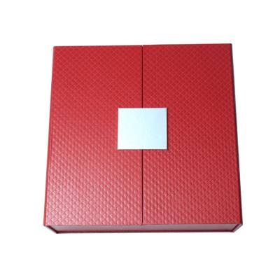 China Matte Finish Corrugated Rigid Gift Box  Luxury Cosmetic Recycled Color Printing Logo Paper Box Te koop