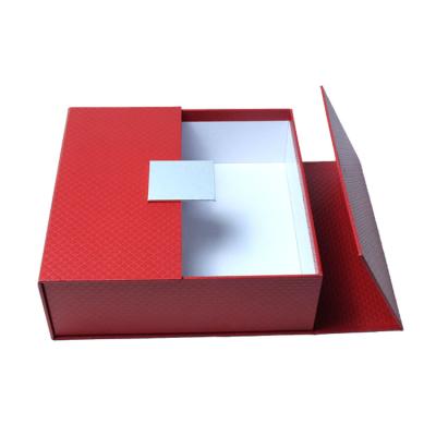 China Matte Finish Corrugated Rigid Gift Box  Luxury Cosmetic Recycled Color Printing Logo Paper Box Te koop