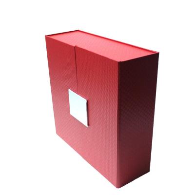 China Matte Finish Corrugated Rigid Gift Box  Luxury Cosmetic Recycled Color Printing Logo Paper Box Te koop