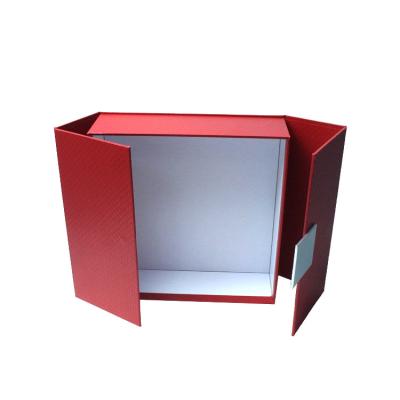 China Matte Finish Corrugated Rigid Gift Box  Luxury Cosmetic Recycled Color Printing Logo Paper Box Te koop