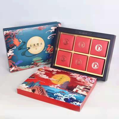 Cina Pink Folding Rigid Gift Box Cosmetic Paper Packaging Corrugated Cardboard Christmas Paper Box in vendita