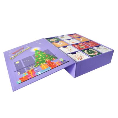 Cina Special Festival Rigid Gift Box Cosmetic Personalised Calender Packaging in vendita