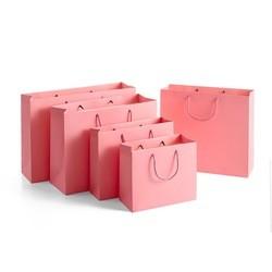 Quality Recyclable Kraft Paper Bag Gift Shopping Paper Bag With Rope Handle For Boutique for sale