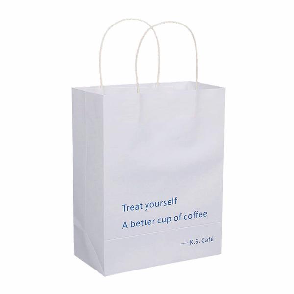 Quality Bakery Food Packaging Kraft Paper Bag Low Moq White Craft Kraft Paper Packaging for sale