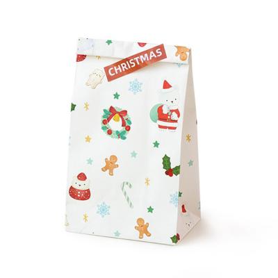 Cina Fancy Gift Packing Paper Bag Recyclable Green Jewelry Christmas Gift Paper Bag With Ribbon in vendita