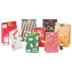 Cina Fancy Gift Packing Paper Bag Recyclable Green Jewelry Christmas Gift Paper Bag With Ribbon in vendita