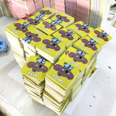 Китай Customized Printable Greeting Paper Card Thicker Mini Paper Playing Card продается