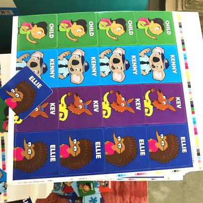 Китай Customized Printable Greeting Paper Card Thicker Mini Paper Playing Card продается