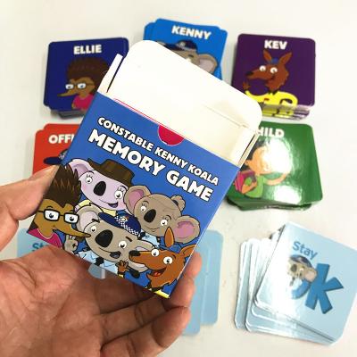Китай Customized Printable Greeting Paper Card Thicker Mini Paper Playing Card продается
