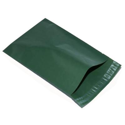 Cina Green Pla Cornstarch Biodegradable Clothing Eco Friendly Compostable Mailing Bag For Shipping in vendita