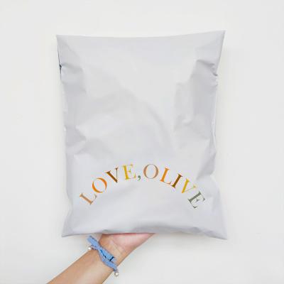 Cina Green Pla Cornstarch Biodegradable Clothing Eco Friendly Compostable Mailing Bag For Shipping in vendita