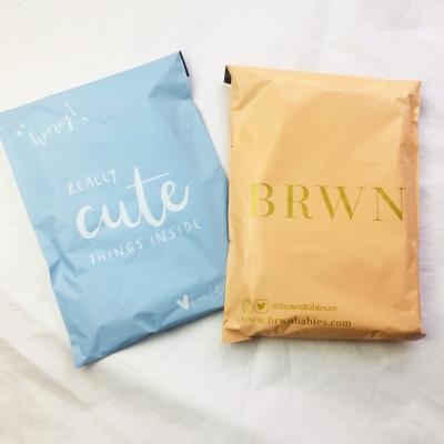 Cina Compostable Biodegradable Plastic Bag Eco Friendly Shipping Postal Print Pack in vendita