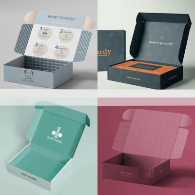 中国 Recycled Materials Customized Pink Black White Paper Cardboard Shipping Cardboard Corrugated Shoe Box Corrugated Cardboard Mailer Box 販売のため