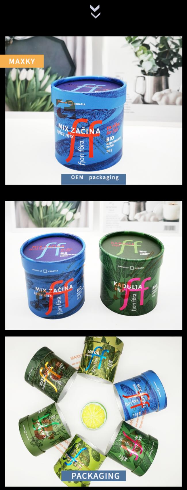 boxes and packaging