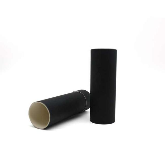 High Quality Recyclable Paper Packaging for Skin Care Cylinder Shape Deodorant Stick Container Tube Push up & Twist up