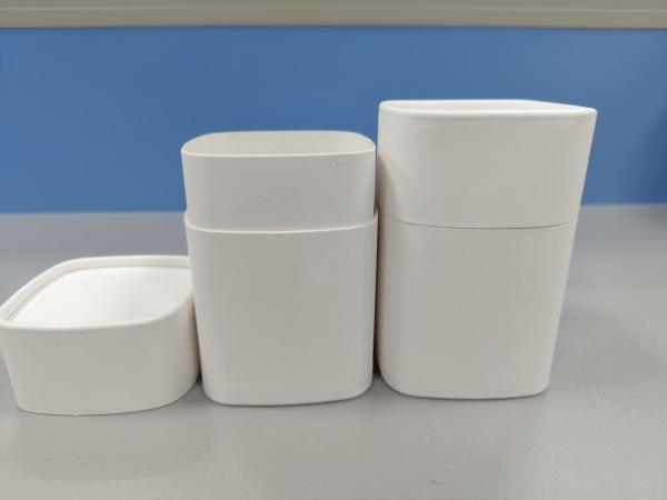 Quality Customized Eco Friendly Paper Tube Packaging Portable Smooth Surface for sale