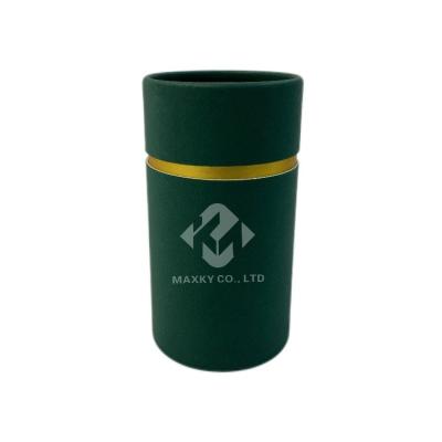 China Customized Cosmetic Perfume Paper Tube Water Resistant Eco Friendly for sale