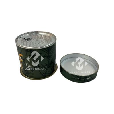 China Moisture Proof Cardboard Tube Food Packaging Lightweight Easy Carrier for sale