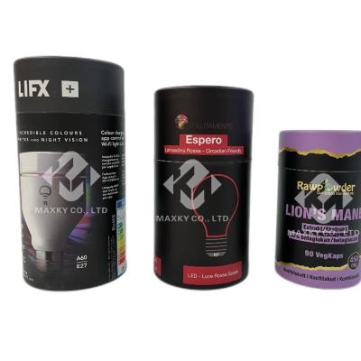 China Waterproofing Eco Friendly Paper Tube Packaging Stylish Lightweight for sale