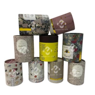 China UV Resistant Paper Cans Packaging High Capacity Paper Tube Container for sale