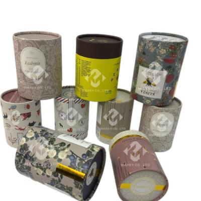 China Environmental Friendly Paper Cans Packaging Multifunctional Cardboard Tube Packaging for sale