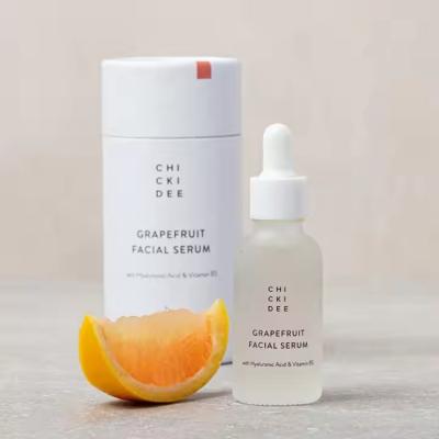 China Modern Cosmetic Paper Tube Packaging Facial Serum Kraft Paper Cylinder Containers for sale