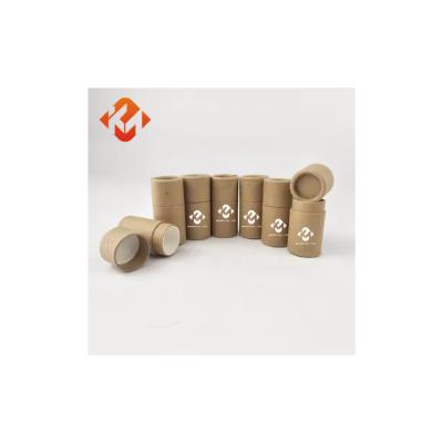 China Moisture Proof Paper Deodorant Container For Lip Balm And Solid Deodorant for sale