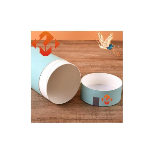 Quality Mildew Proof Cardboard Cylinder Packaging Heat Insulation Cardboard Tube Food for sale