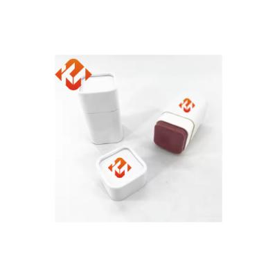 China Custom Square Paper Tube Lightweight Cosmetic Paper Tube Packaging Portable for sale