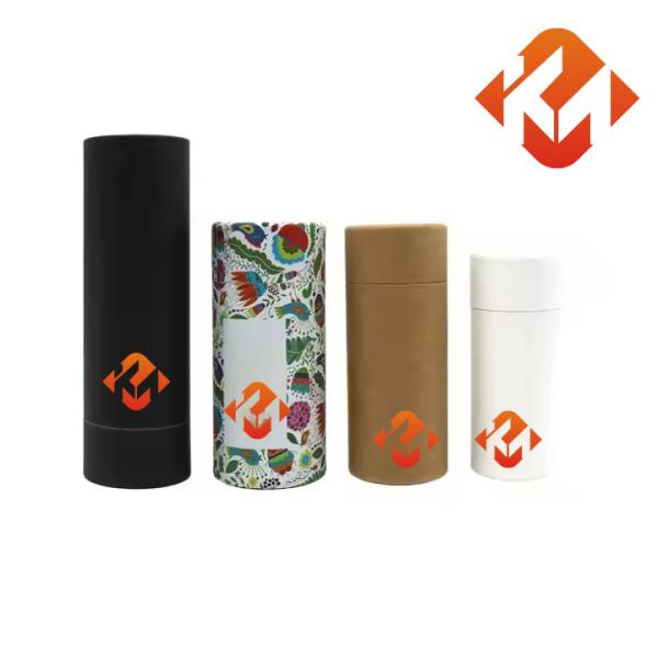 Quality Recyclable Round Deodorant Stick Container Lightweight And Travel Friendly for sale