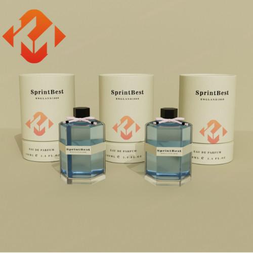 Quality Customized Paper Composite Cans Eco Friendly Cylindrical Paper Tube Cosmetic Packaging for sale