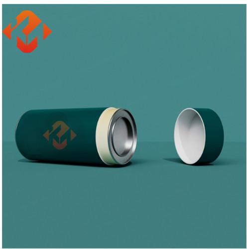 Quality Custom Paper Composite Cans Round Food Grade Paper Composite Containers for sale