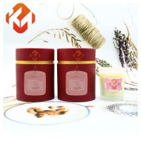 Quality Compostable Kraft Paper Tube Packaging Mildew Proof Custom Cardboard Tube for sale