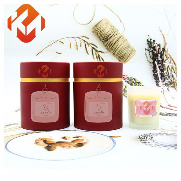 Quality Compostable Kraft Paper Tube Packaging Mildew Proof Custom Cardboard Tube Packaging for sale