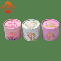 Quality Custom Paper Gift Tube Jewelry Cylinder Paper Tube Packaging Stylish Design for sale