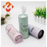 Quality Recyclable Facial Tissue Tube Customizable Household Bio-Degradable Matt for sale