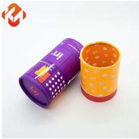 Quality Custom printed logo high quality round cardboard cylinder gift scarf socks T for sale